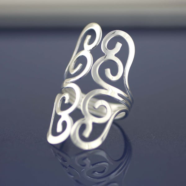 Long Ring - Etsy