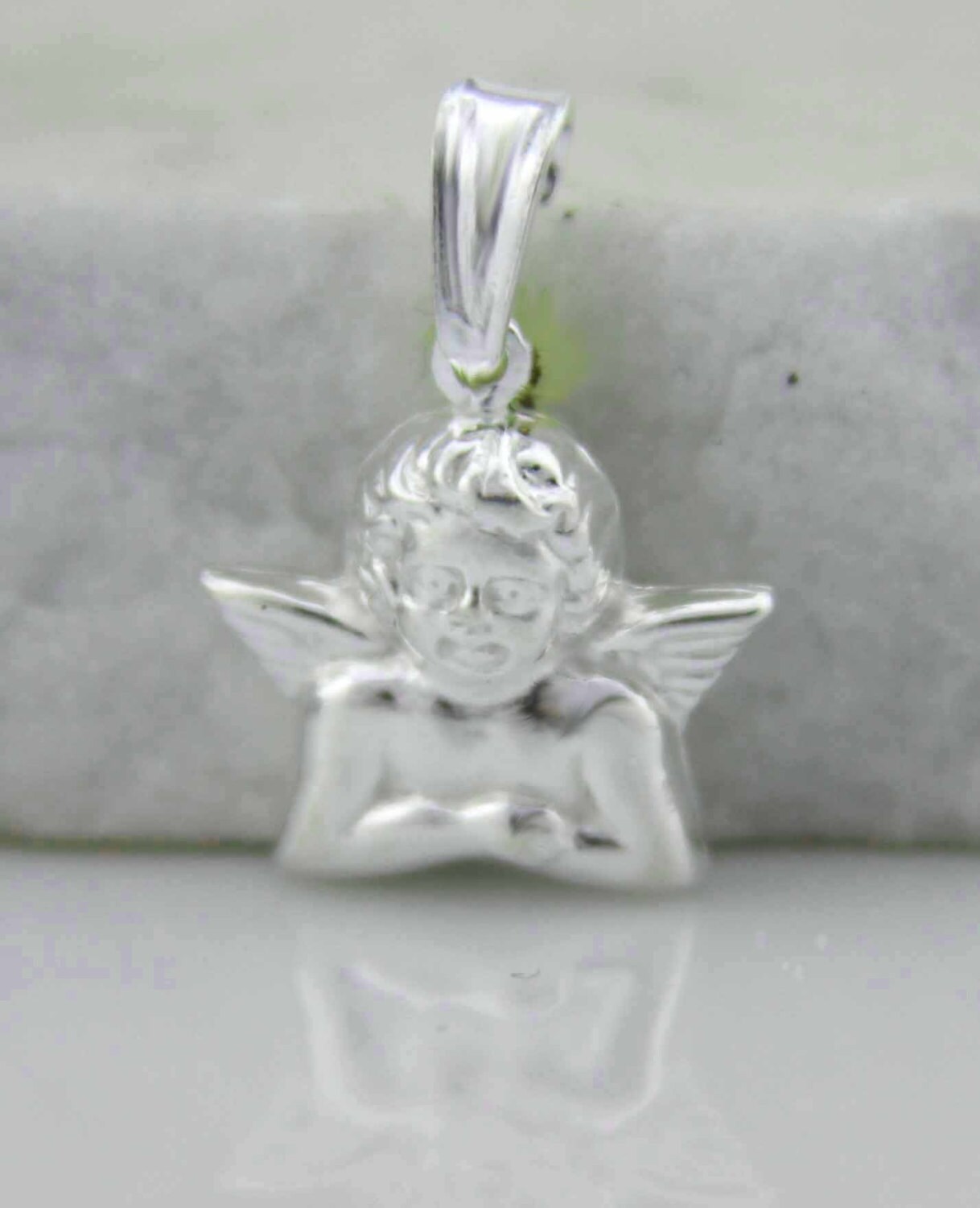 Sterling Silver Angel Necklace Raphael Angel Angel Pendent - Etsy