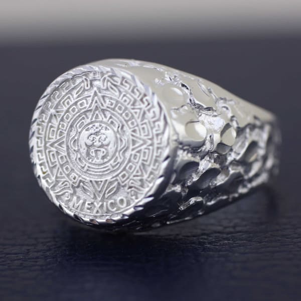Aztec Ring - Etsy