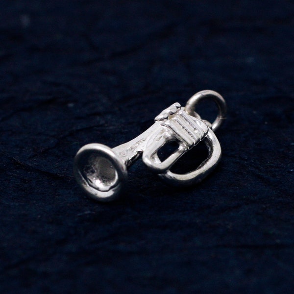 Trumpet Charm - Etsy