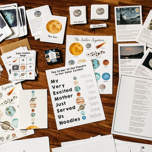 MINI Pond Unit Study Physical Bundle - Etsy