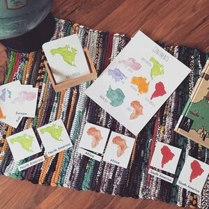 7 Continents Curriculum Bundle - Etsy