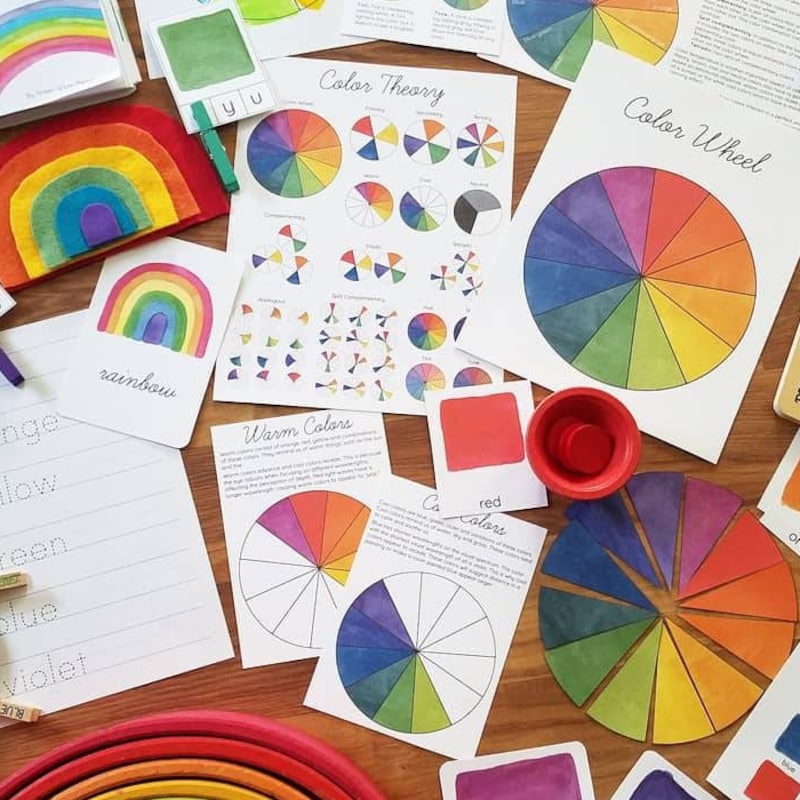 Color Unit Kindergarten - Etsy