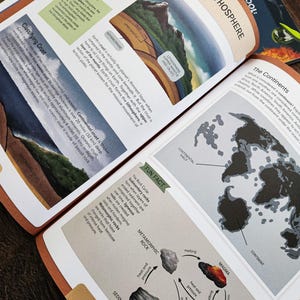 Planet Earth & Workbook Bundle - Etsy