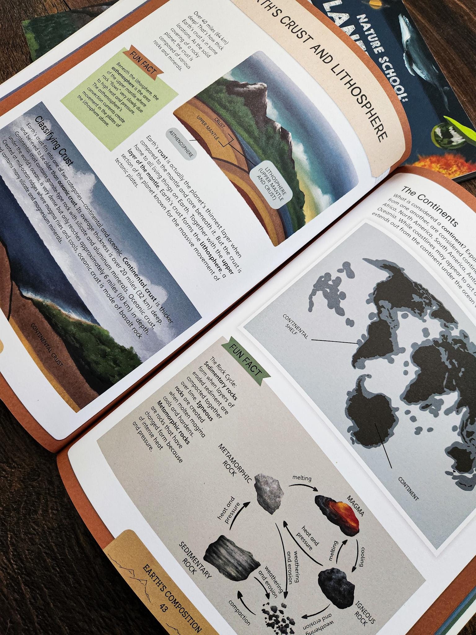 Planet Earth & Workbook Bundle - Etsy