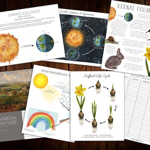 Solstices & Equinoxes Nature Study Bundle - Etsy