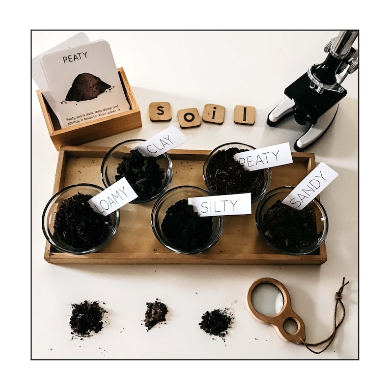 Soil Science Unit Study | Etsy
