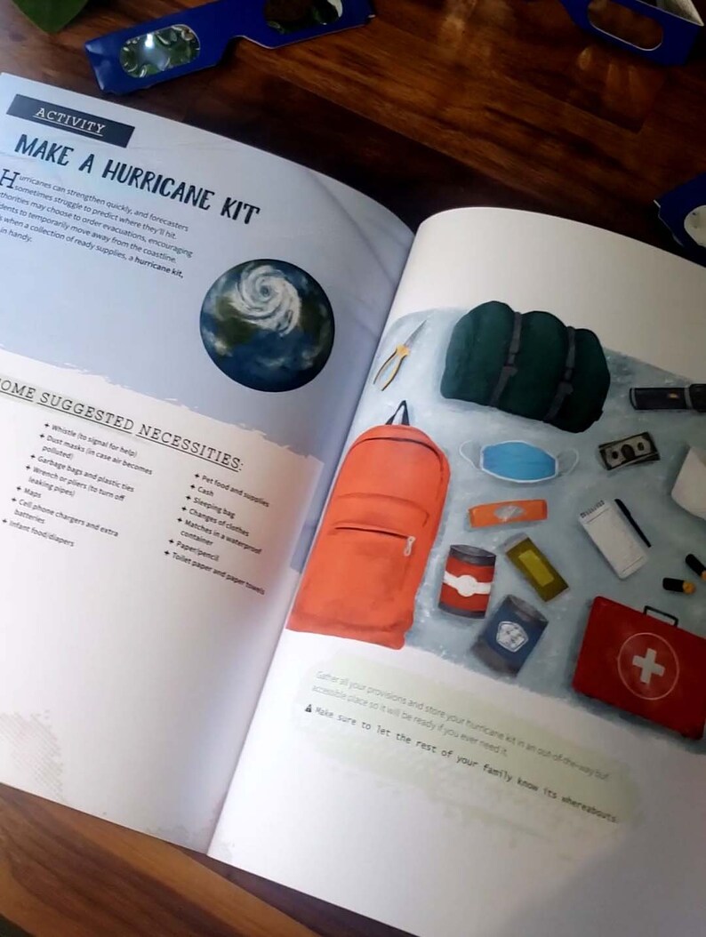 Extreme Weather Book + Tornado Unit Study Bundle - Etsy