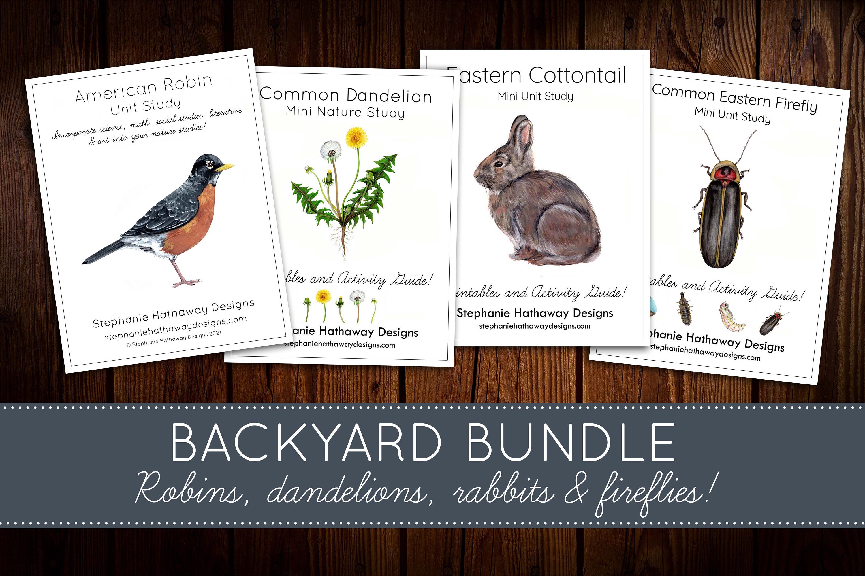 Backyard Nature Bundle - Etsy