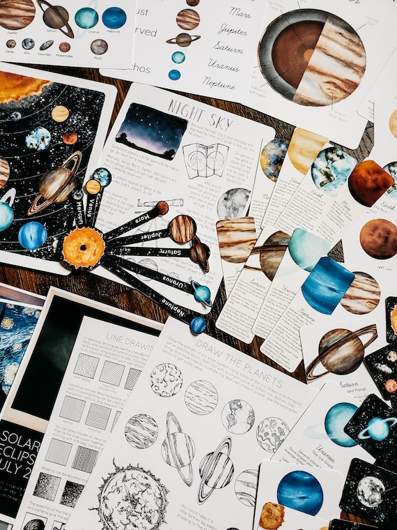 Study Of The Solar System