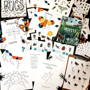 Minibeast Nature Study Vol. 1 - Etsy