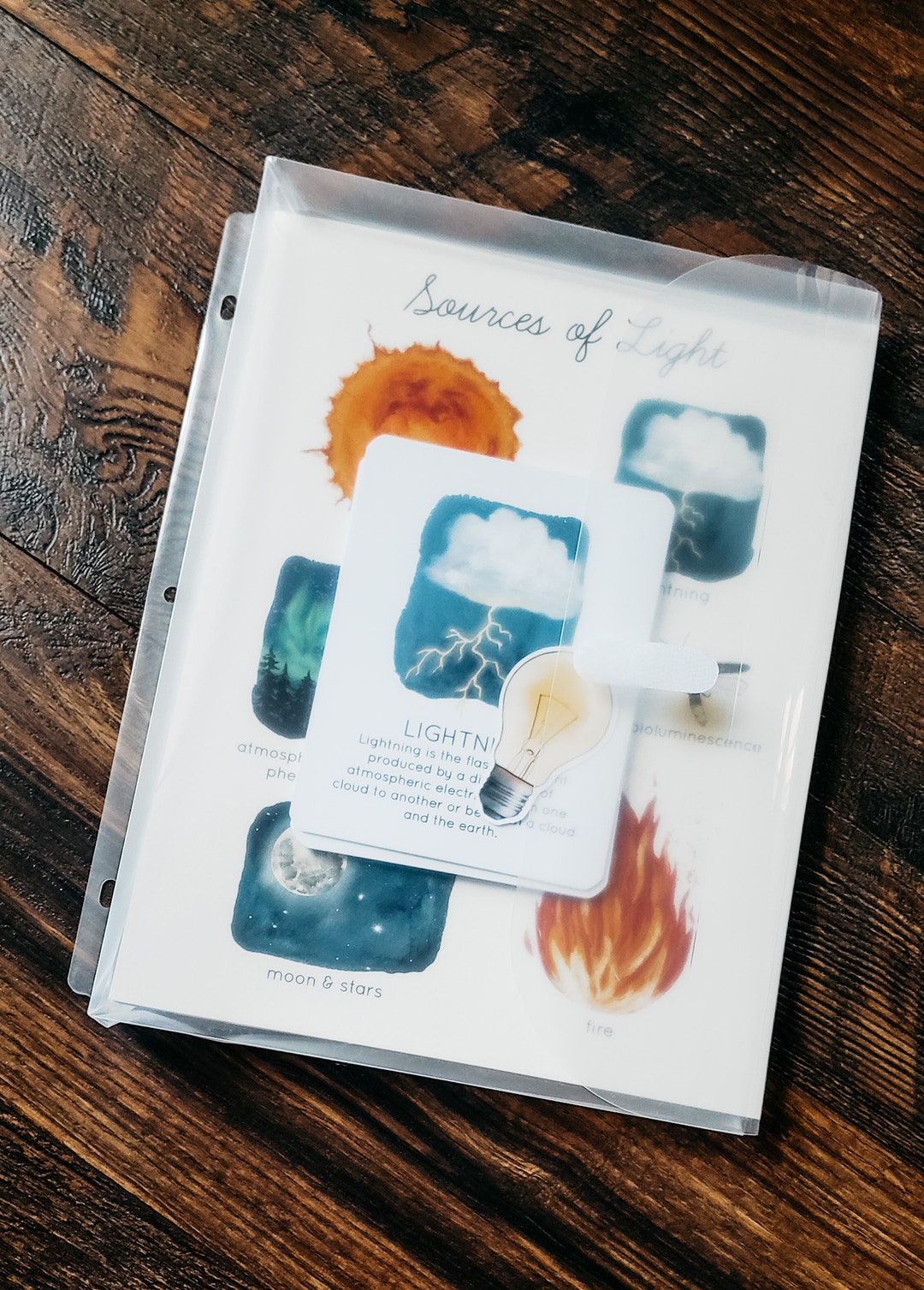 Light Unit Study Physical Bundle - Etsy