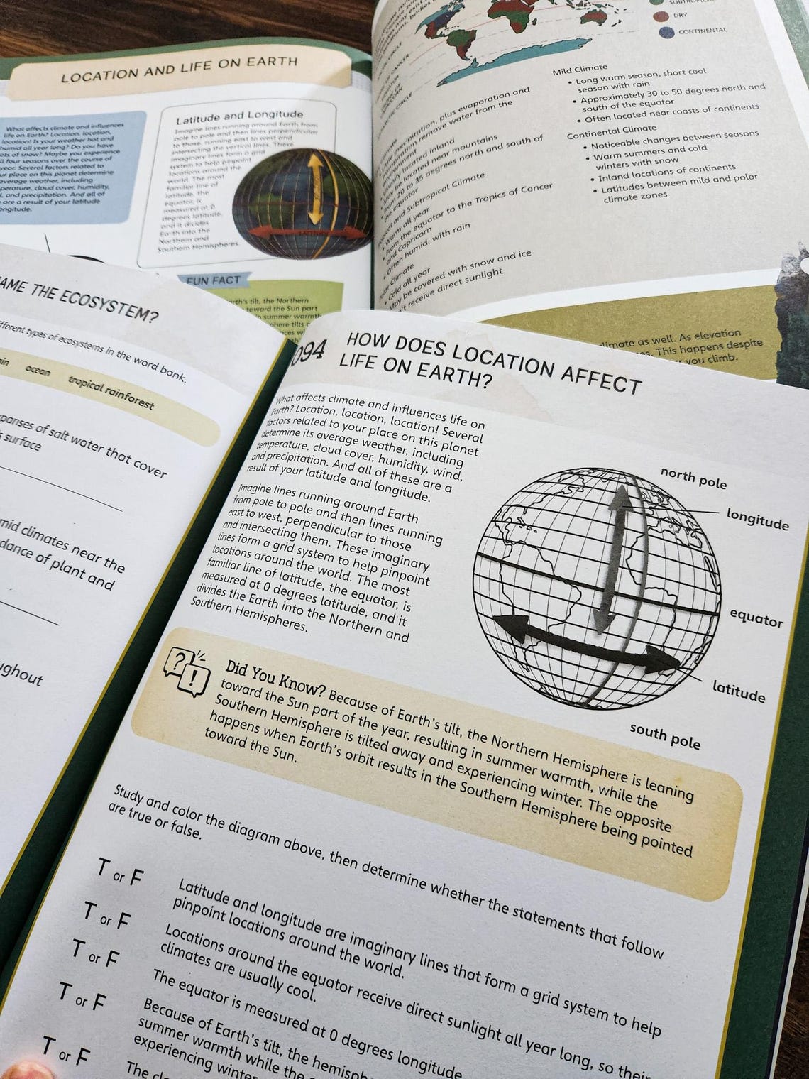 Planet Earth & Workbook Bundle - Etsy