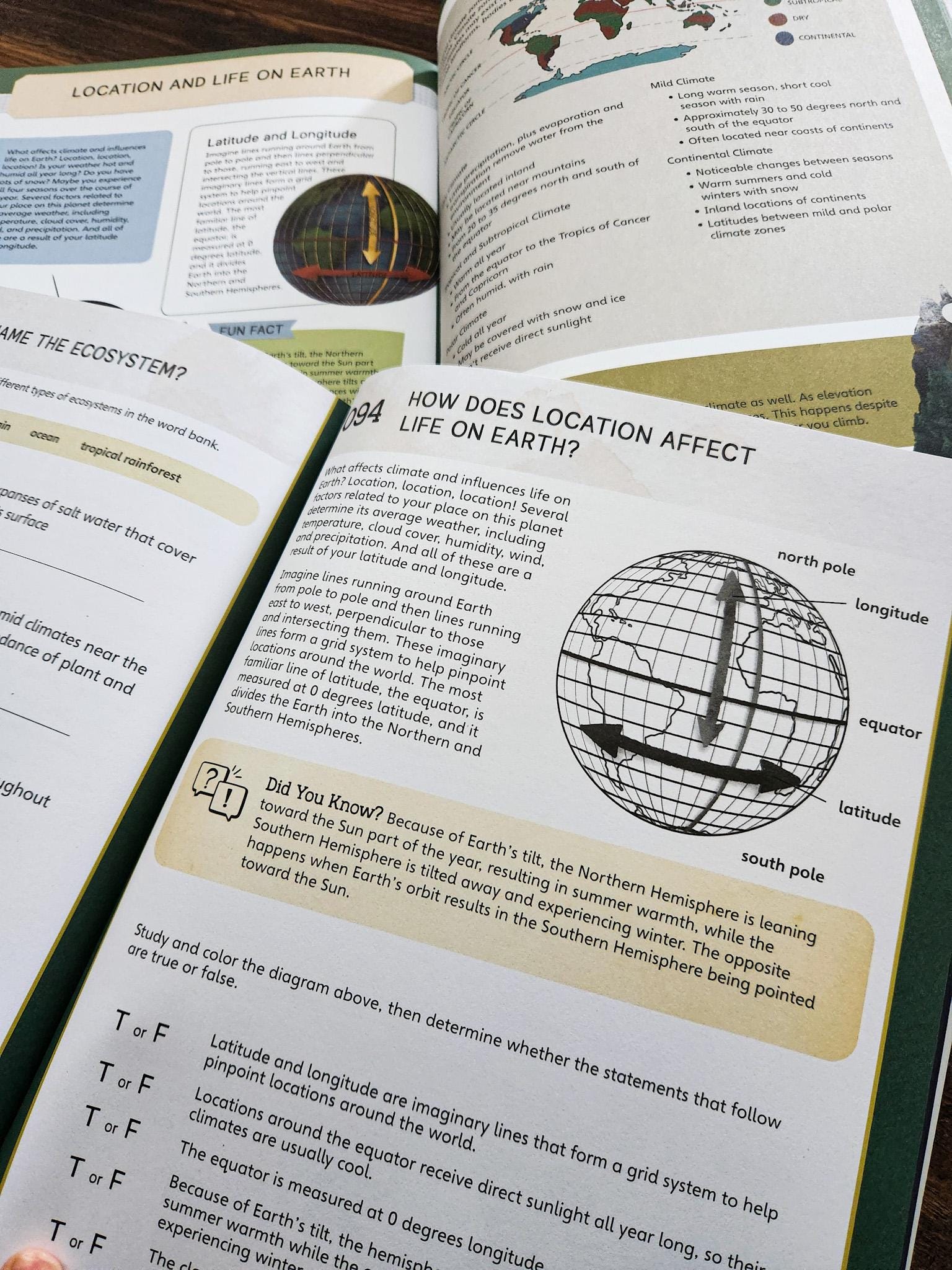 Planet Earth & Workbook Bundle - Etsy