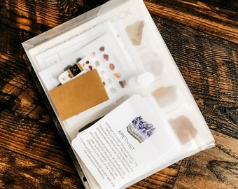 Rocks and Minerals Lapbook Teach Rocks Reading Passages Types - Etsy