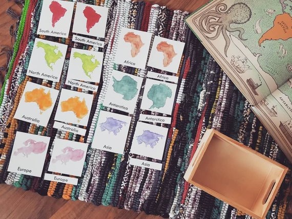 7 Continents Curriculum Bundle | Etsy