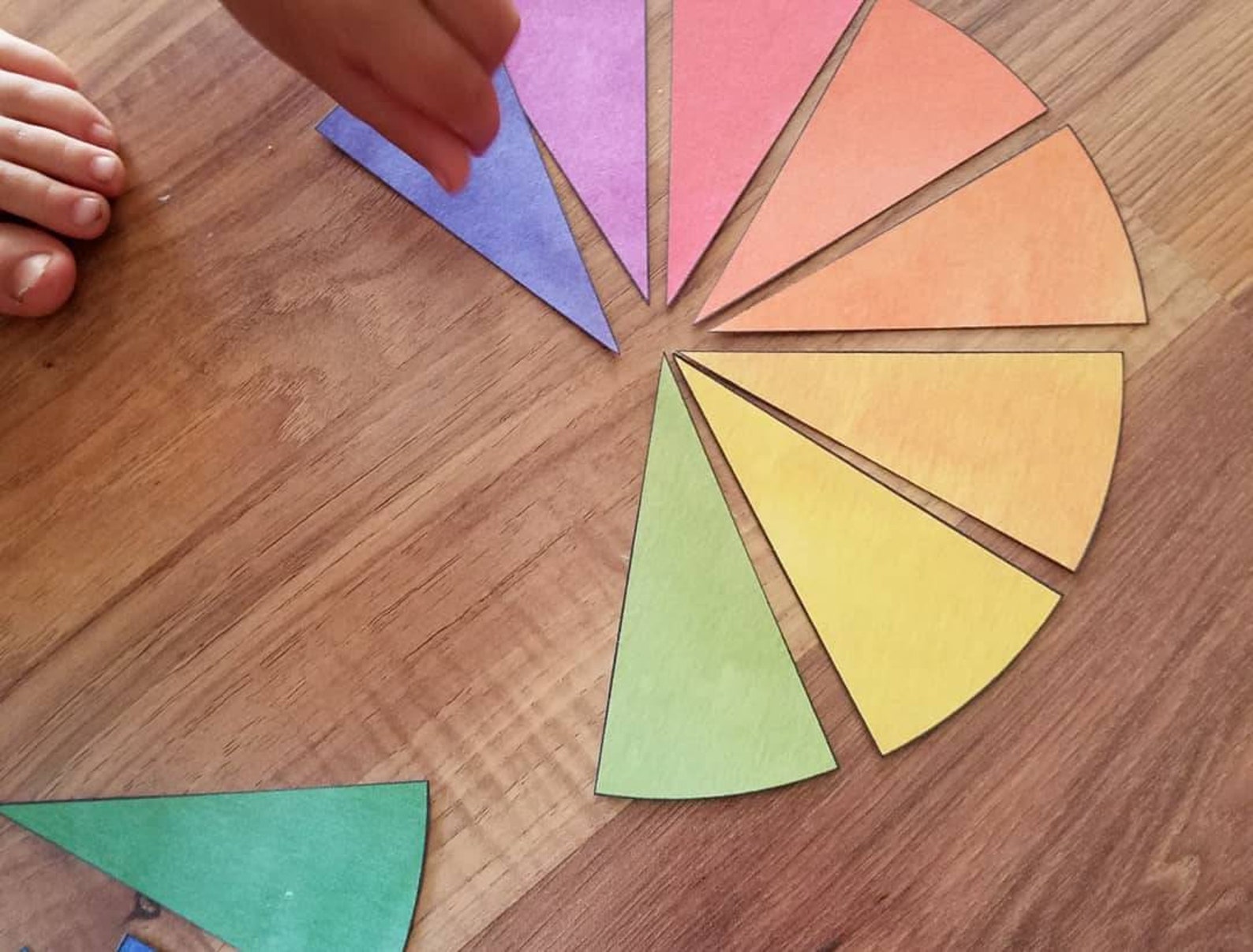 Color Theory Unit Study - Etsy