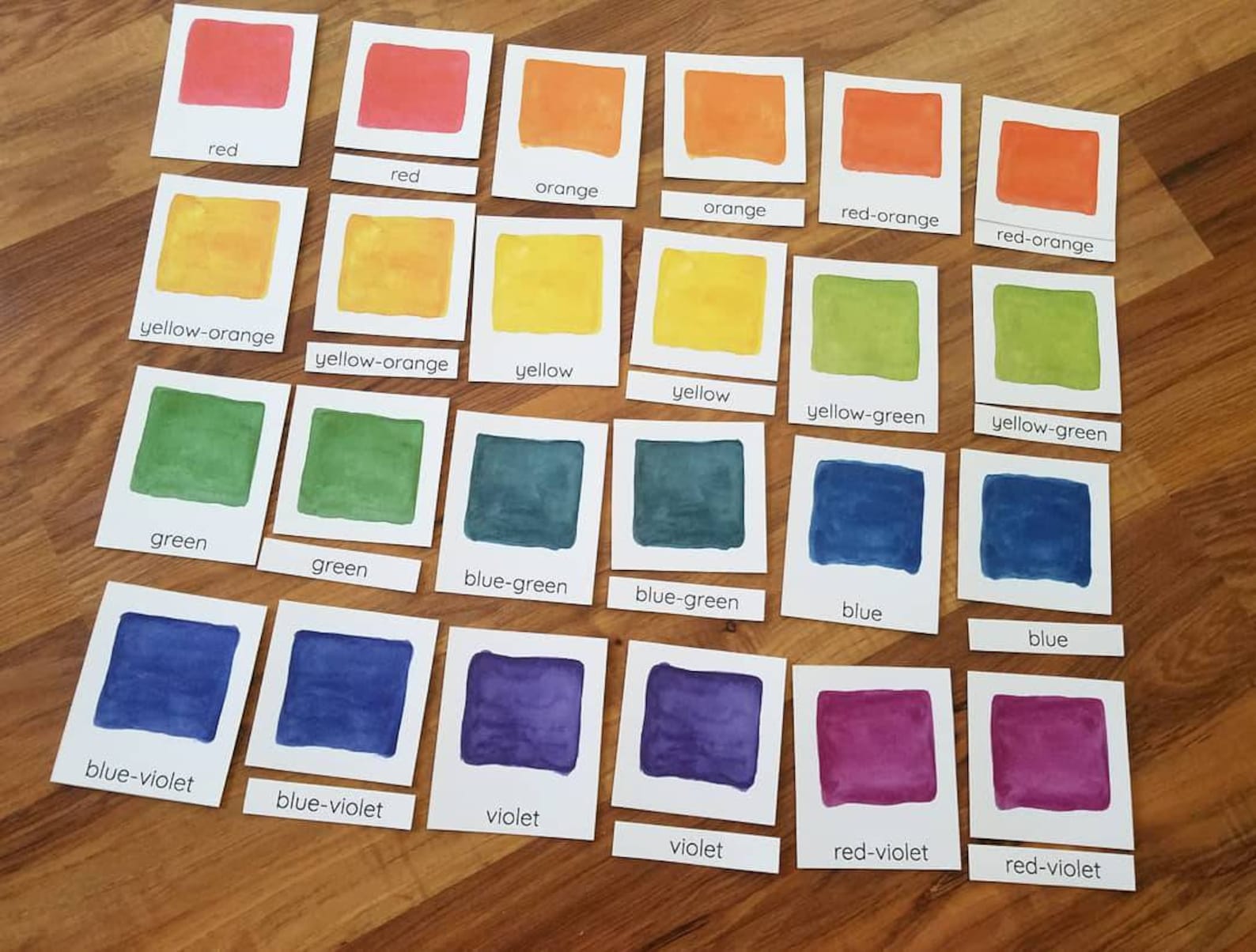 Color Theory Unit Study - Etsy