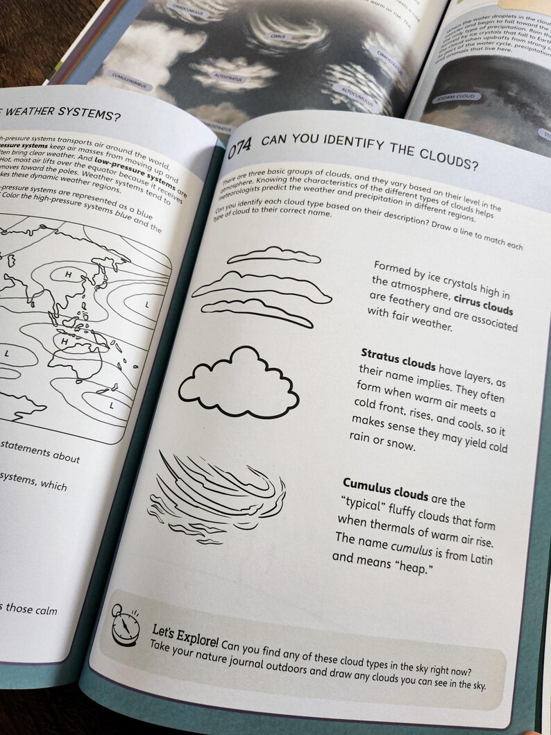 Planet Earth: the Workbook - 100+ Activities, Games, and Puzzles - Etsy