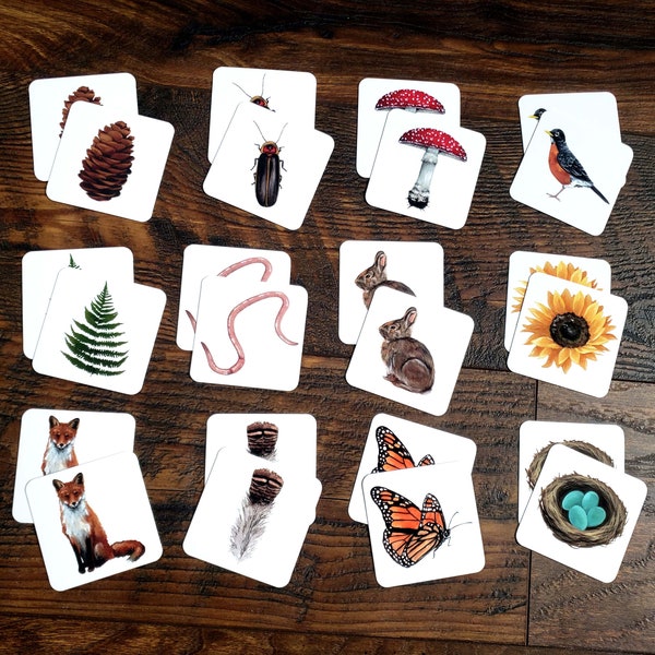 Matching Game - Etsy