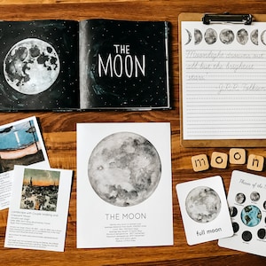 Moon Phases Study - Etsy