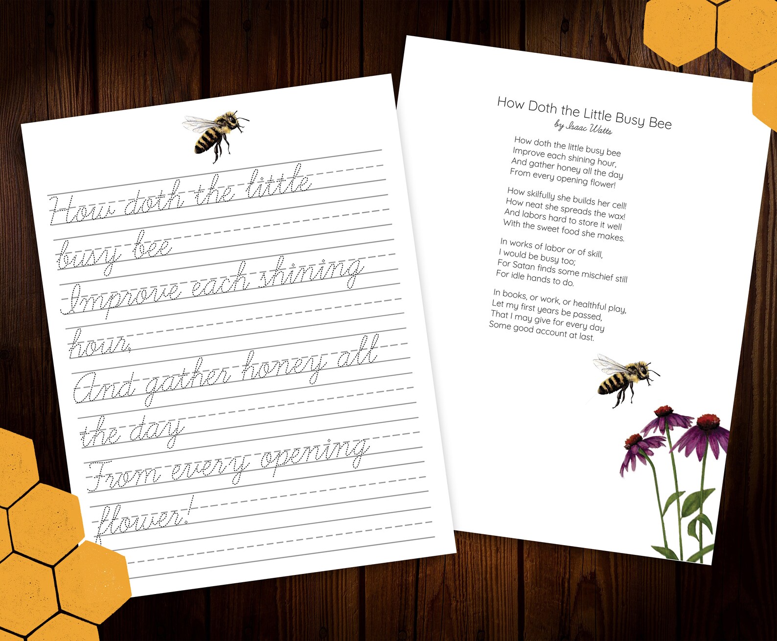 Bee Unit Study - Etsy