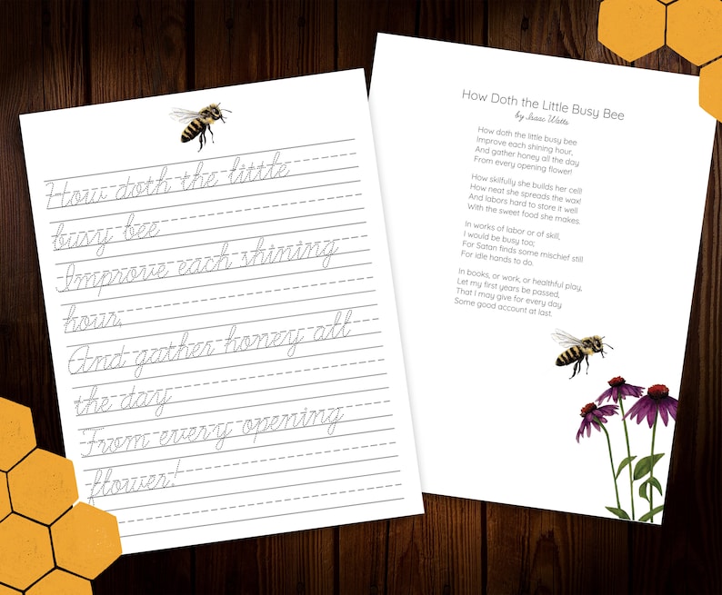 Bee Unit Study - Etsy