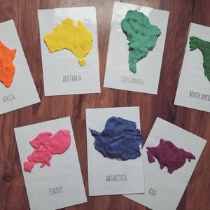7 Continents Curriculum Bundle - Etsy