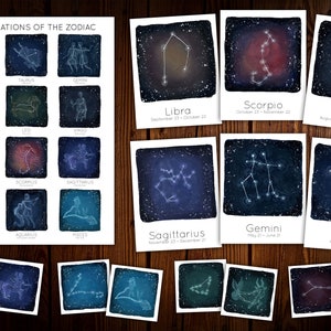 Space Unit Study Bundle - Etsy