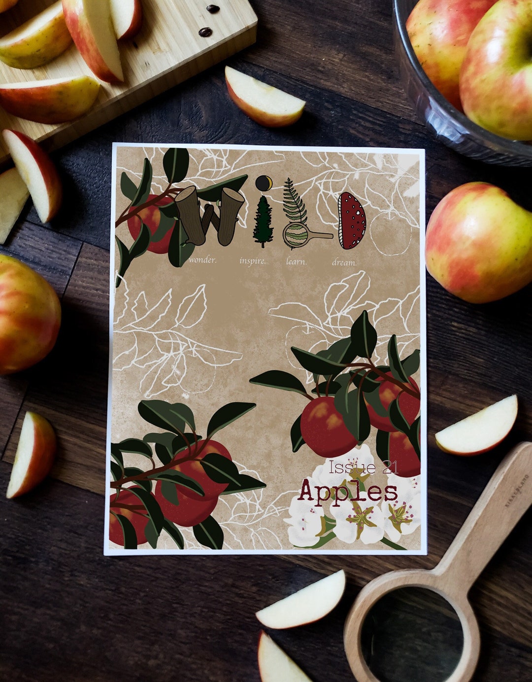 WILD Mag Issue 21: Apples - Etsy
