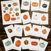 Pumpkin Mini Unit Study - Etsy
