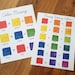 Color Theory Unit Study - Etsy