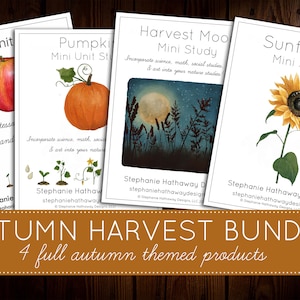 Autumn Harvest Bundle - Etsy