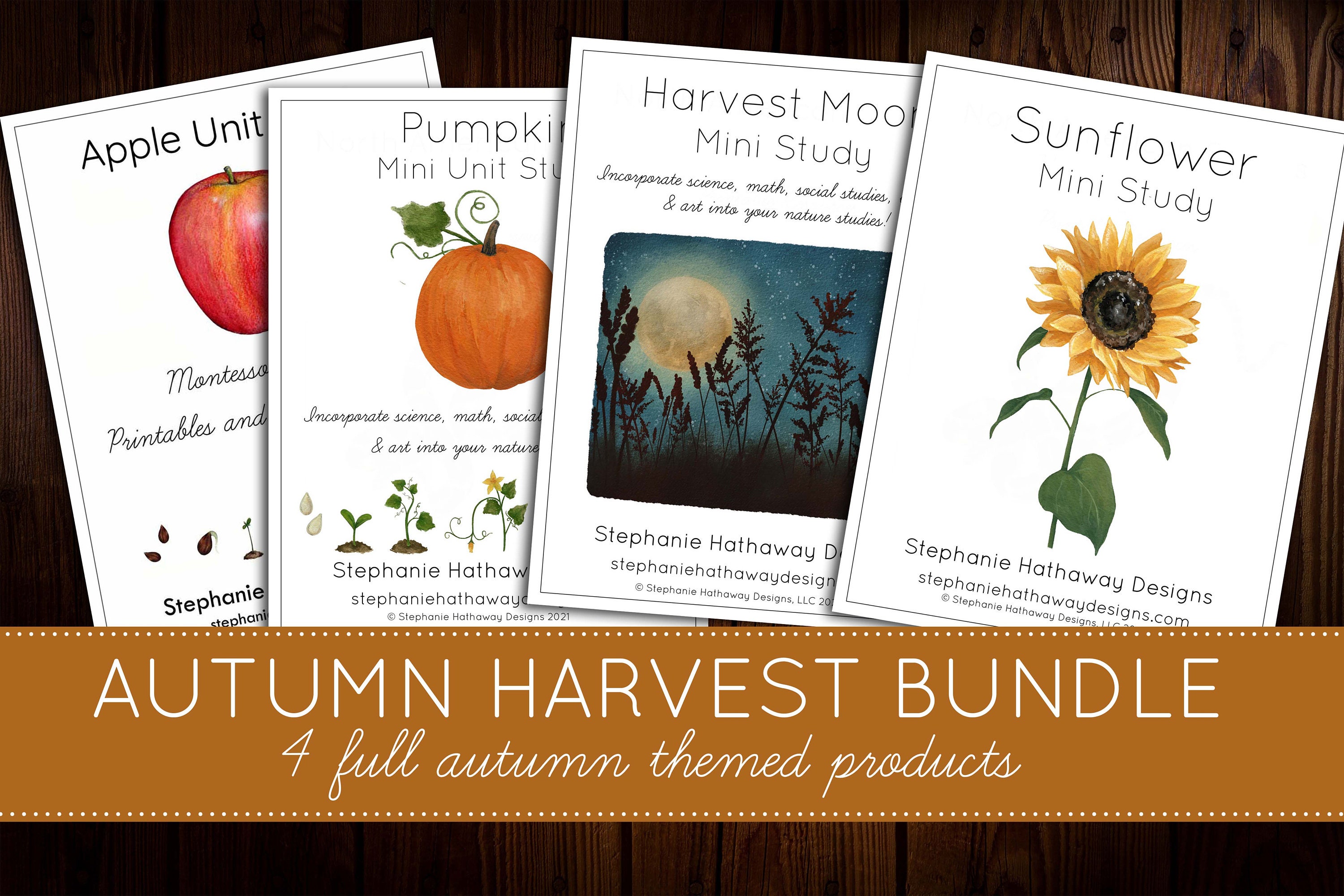 Autumn Harvest Bundle - Etsy