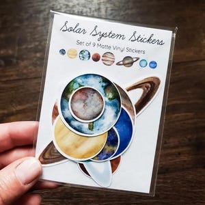 Solar System Unit Study Physical Bundle - Etsy
