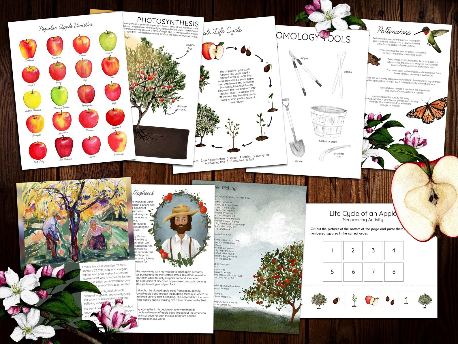 Autumn Harvest Bundle - Etsy