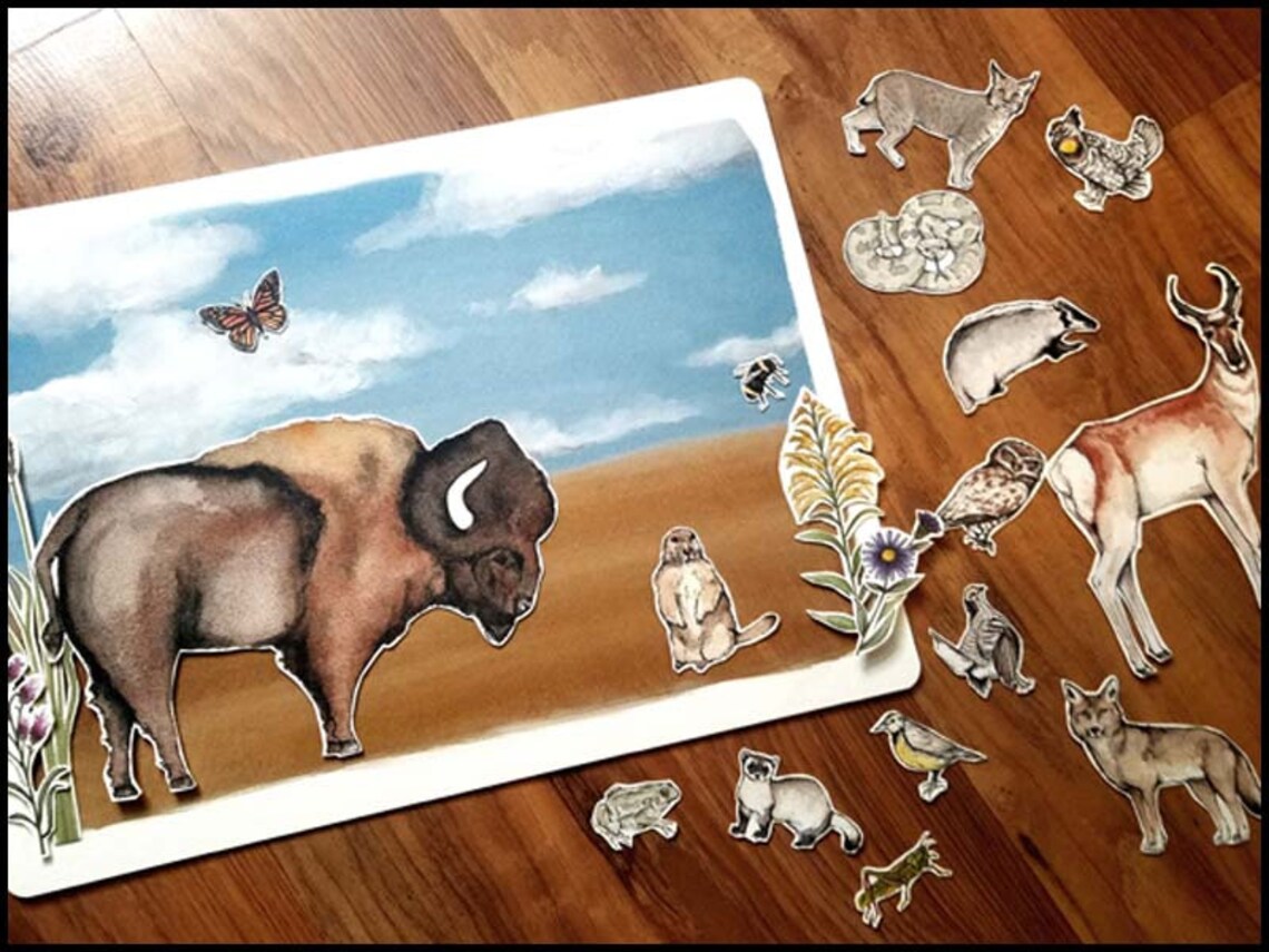 Prairie Unit Study - Etsy