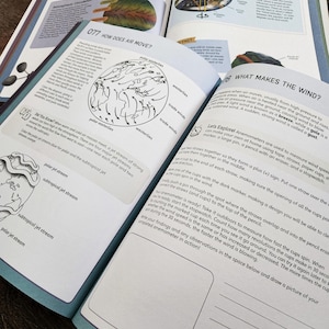 Planet Earth & Workbook Bundle - Etsy