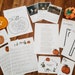 Pumpkin Mini Unit Study - Etsy