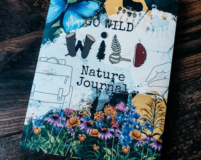 Go WILD Nature Journal - Etsy