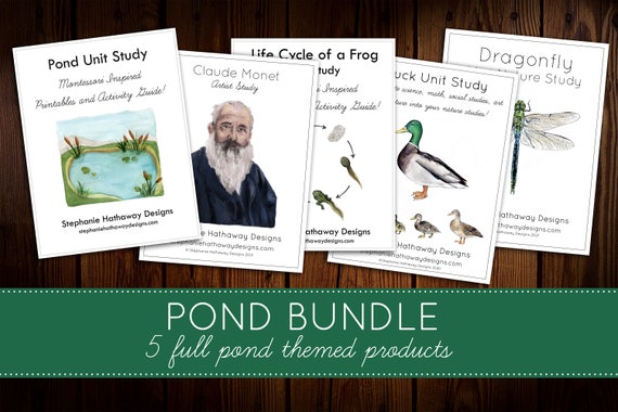 The Pond Bundle | Etsy