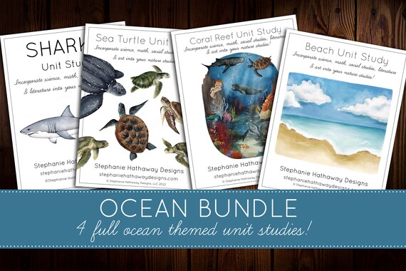 Ocean Bundle - Etsy