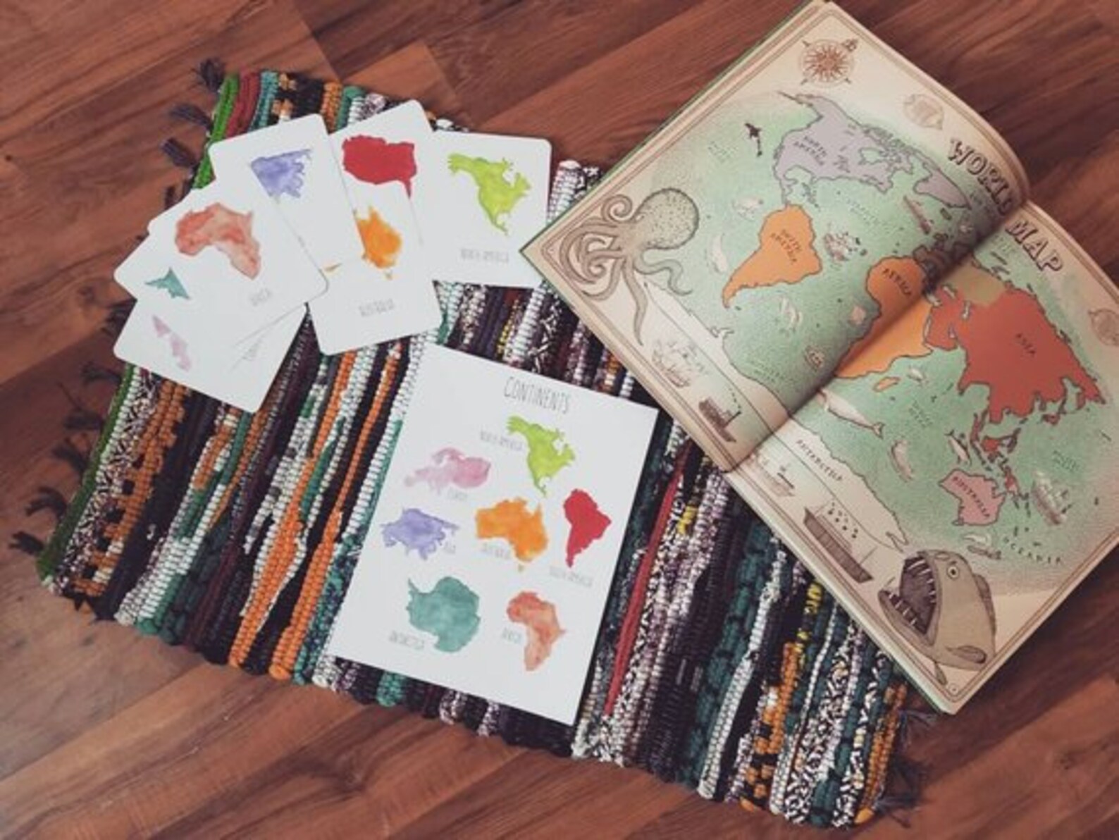 7 Continents Curriculum Bundle - Etsy