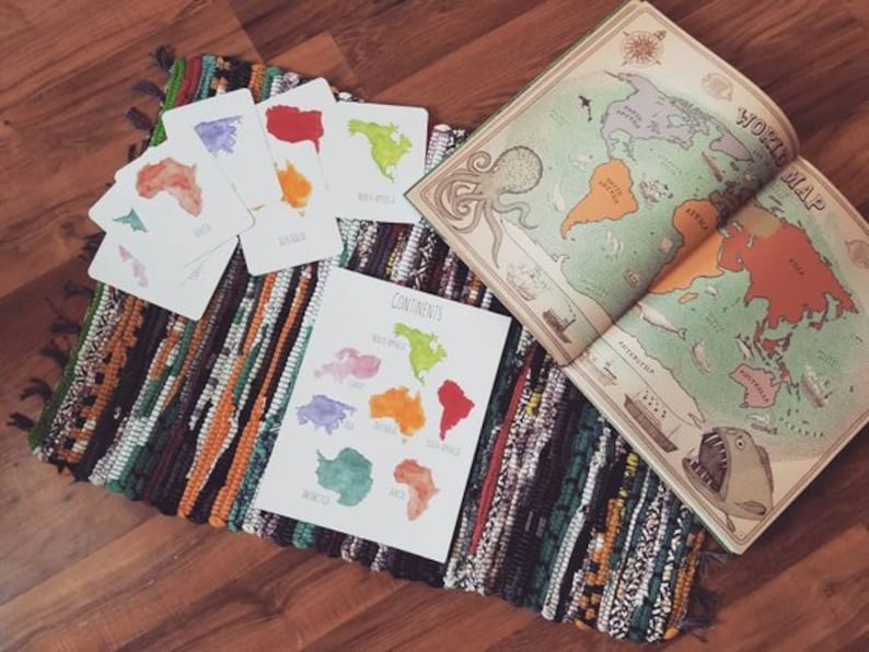 7 Continents Curriculum Bundle - Etsy