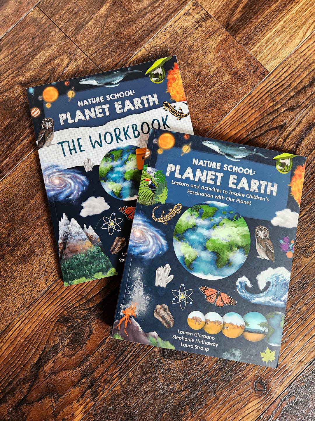 Planet Earth & Workbook Bundle - Etsy