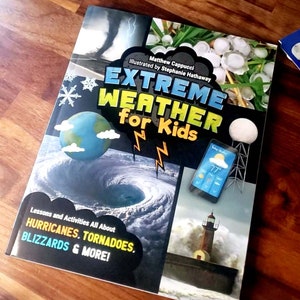 Extreme Weather for Kids: Lessons and Activities All About Hurricanes ...