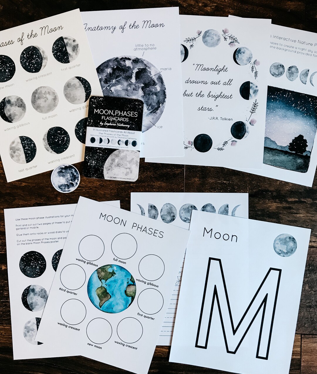 Moon Mini Physical Bundle - Etsy