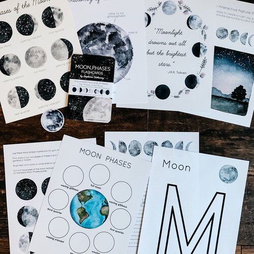 Moon Mini Physical Bundle - Etsy