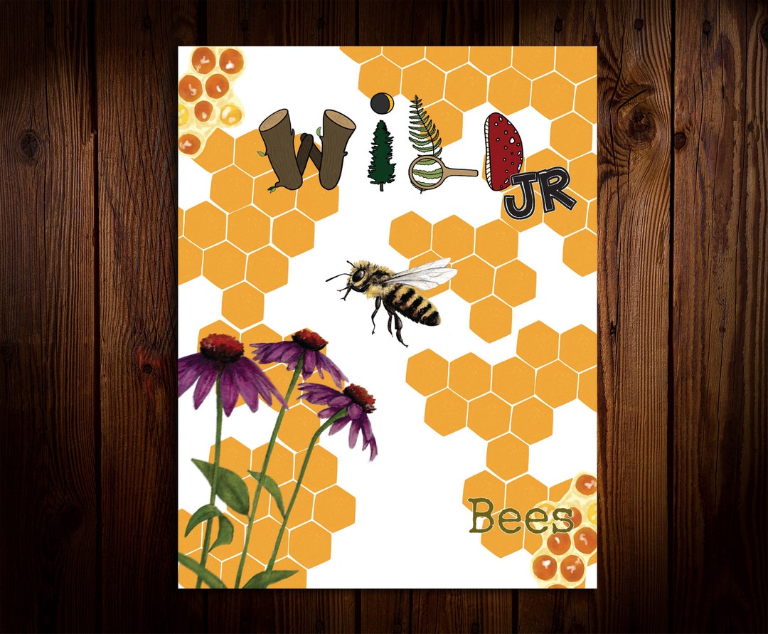 WILD Mag JR: Bees - Etsy