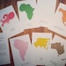 Montessori Continents Bundle - Etsy